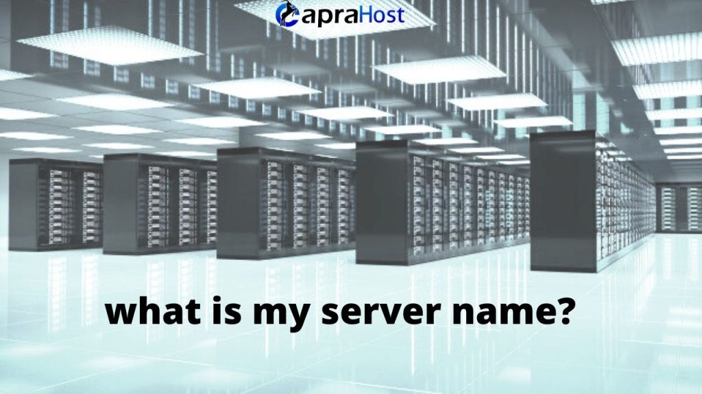 What is my server name?